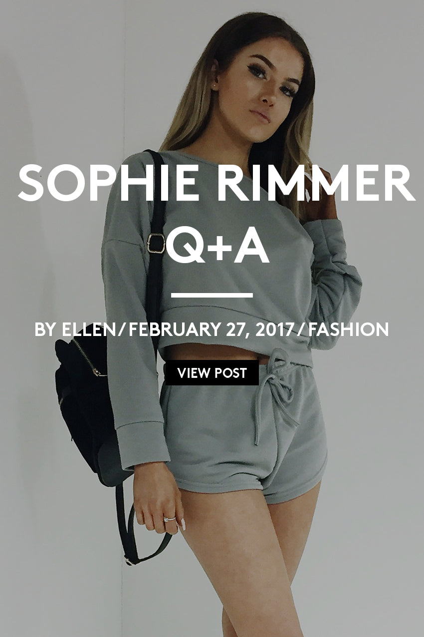 Sophie Rimmer at Missy Empire HQ – MISSYEMPIRE