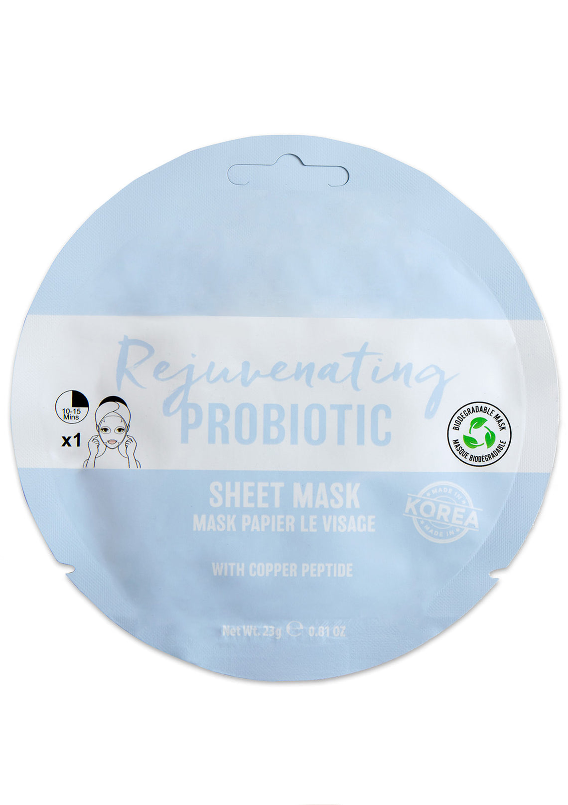 Rejuvenating Probiotic Sheet Face Mask | Missy Empire – MISSYEMPIRE